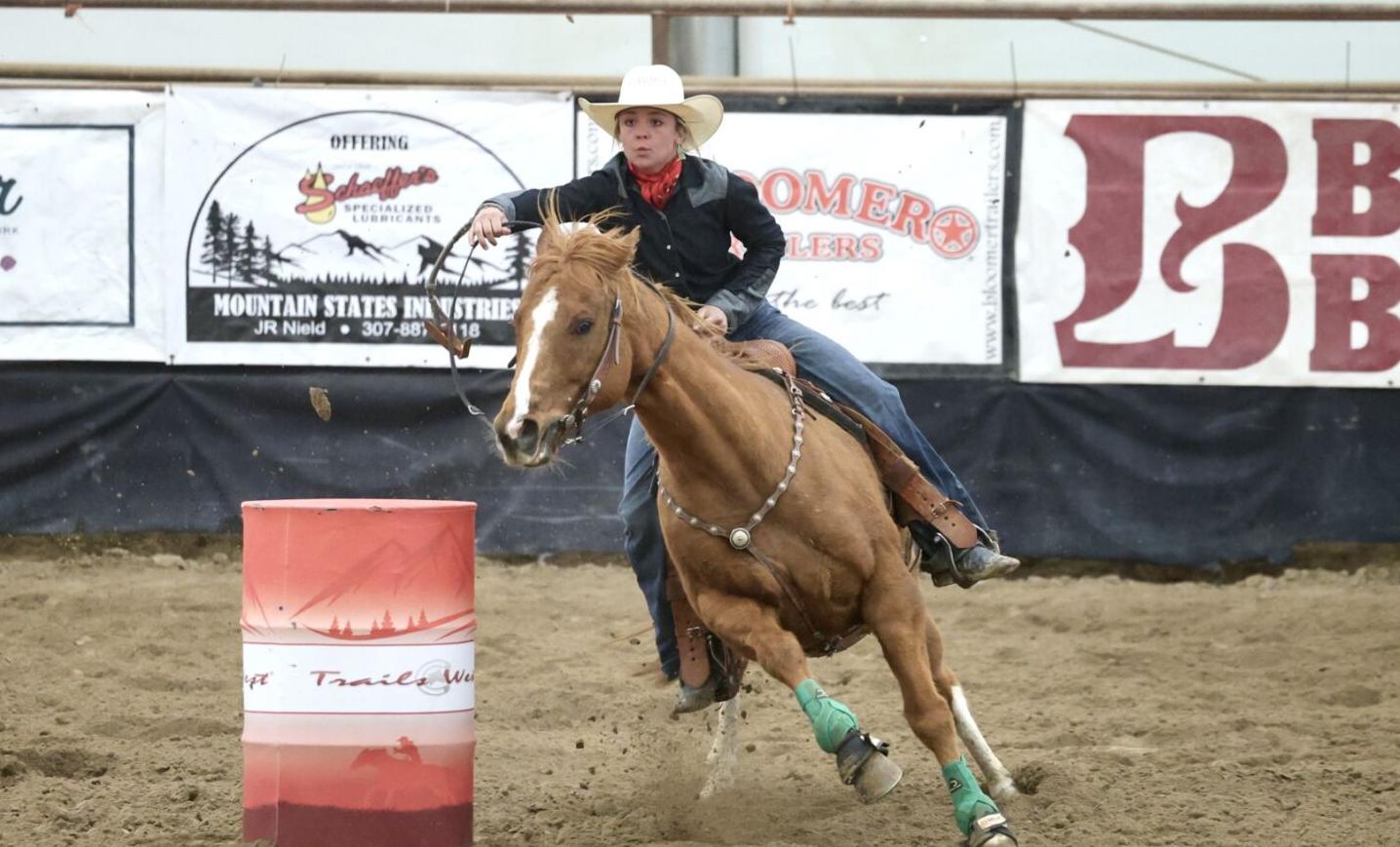 UNBREAKABLE SPIRIT: Cowgirl Hayden Corta attributes much of her success ...