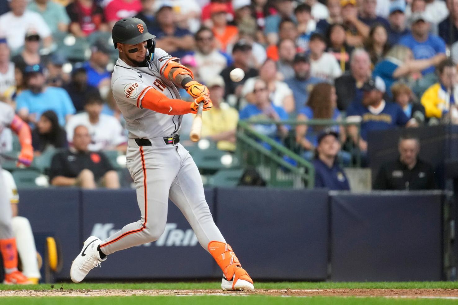 Giants Brewers Baseball | National | idahostatejournal.com