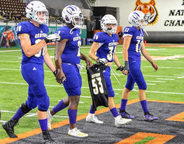 Century football players honoring teammate who died in horrific crash ...