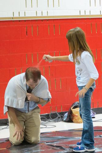 Tyhee Elementary students get principal’s goat | Members ...