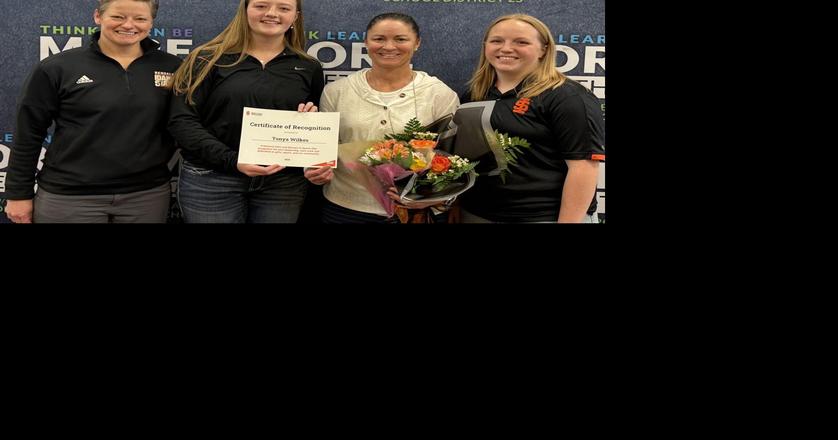 PCSD 25’s Tonya Wilkes recognized by Idaho State University with ...