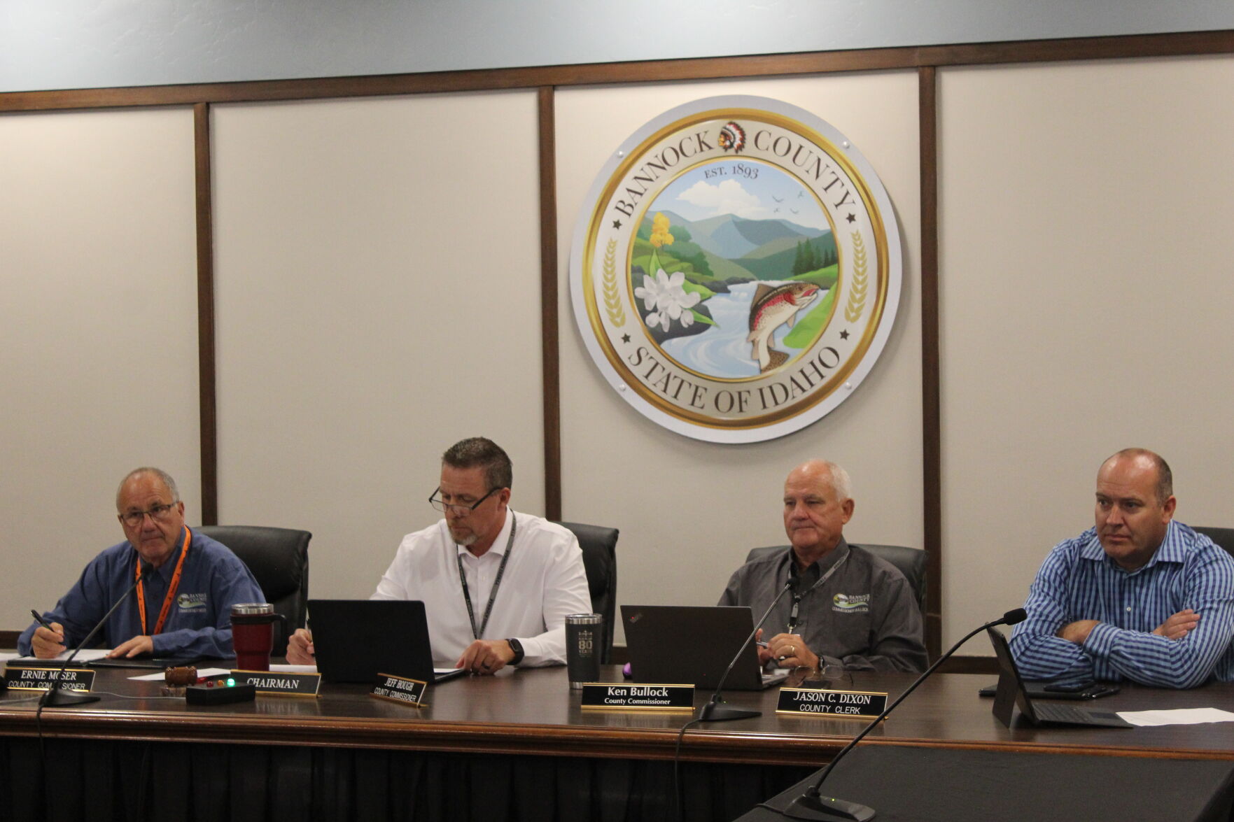 Bannock County Commissioners use unspent 2025 funds to give local ...