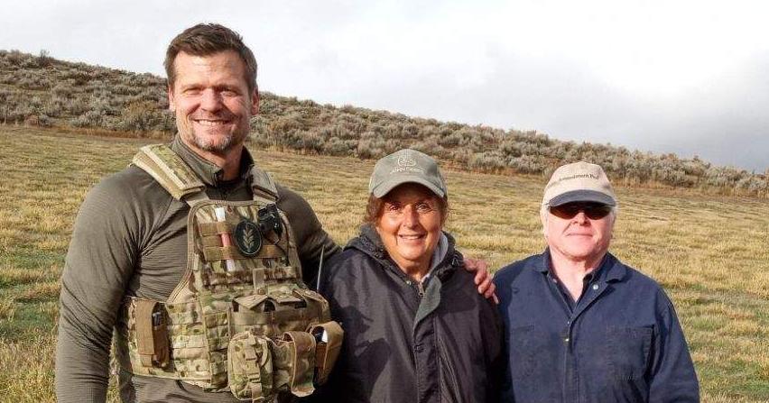 Fiery scene for upcoming movie starring 'Longmire' actor filmed in ...
