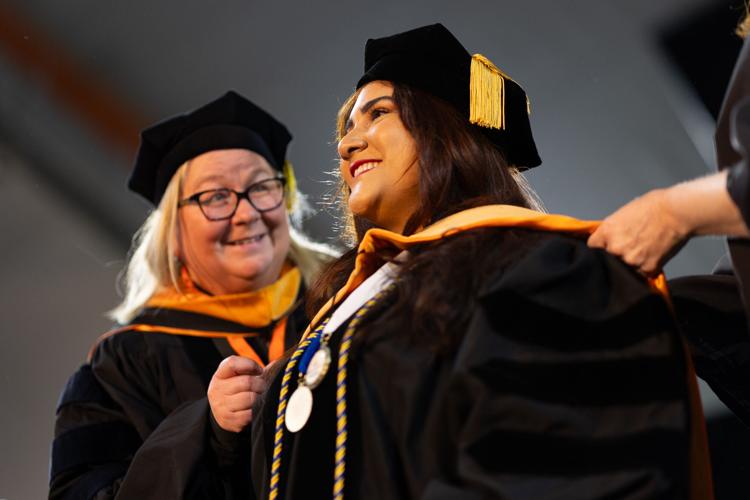 Photos of Idaho State University's commencement ceremonies at ICCU Dome | Freeaccess ...