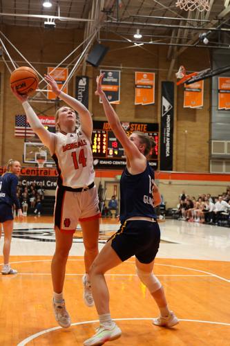 Photos of ISU vs. Northern Arizona women's basketball at Reed Gym | Isu ...