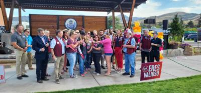 SPREADING KINDNESS: Kind Community Week kicks off at Lookout Point ...