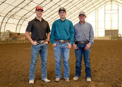 BEST OF THE BEST: Three local collegiate rodeo stars reflect on first ...