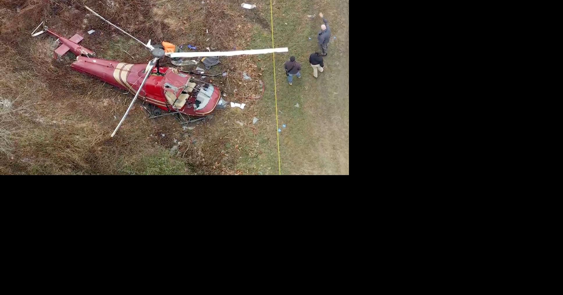 Midair helicopter crash in New Jersey leaves 1 dead and another ...