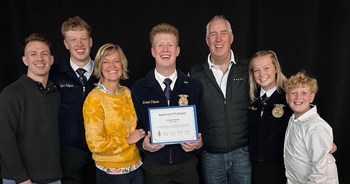 Local student earns FFA's highest honor — the American Award | Local ...