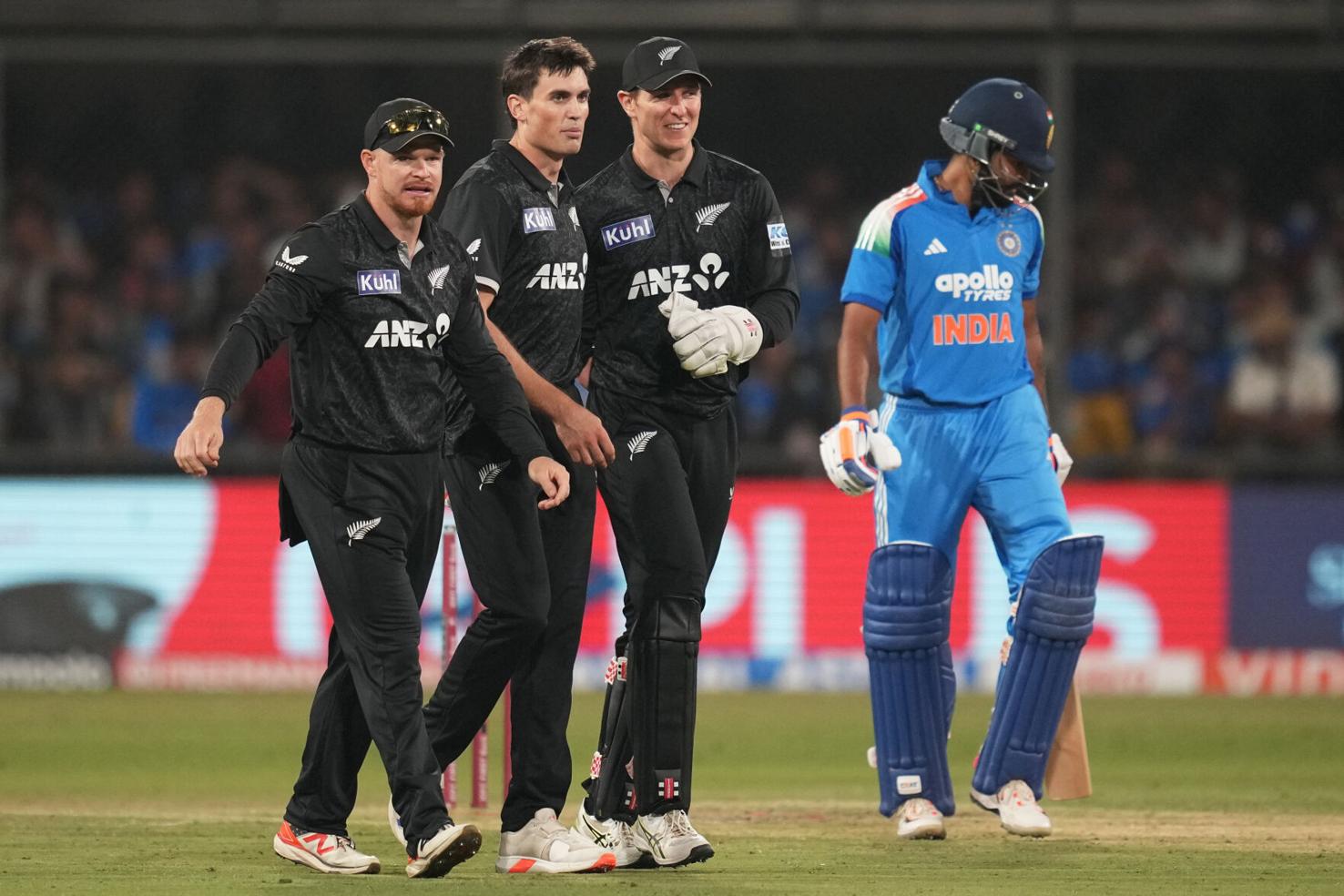 India New Zealand Cricket | National | idahostatejournal.com