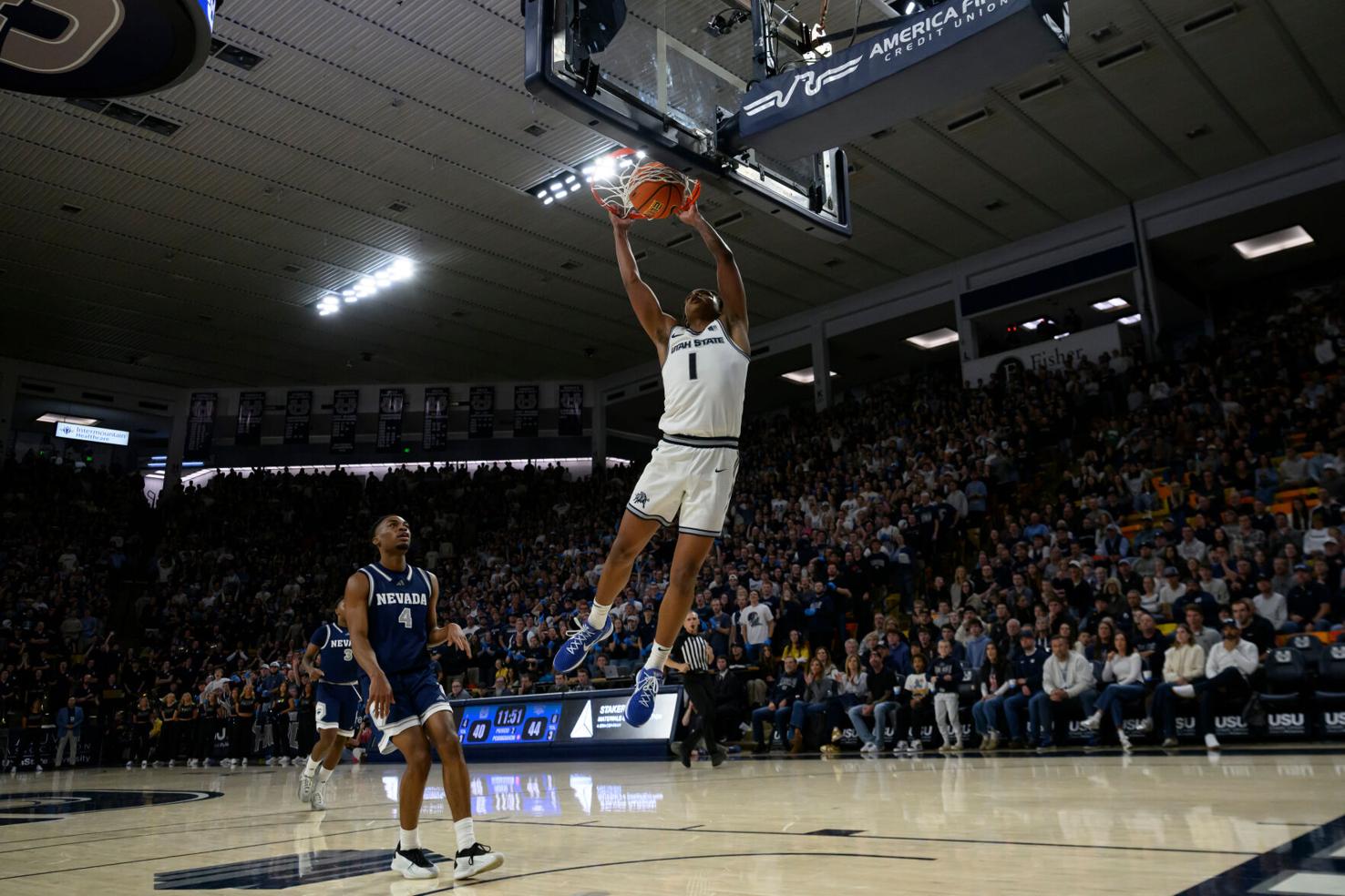 Nevada Utah St Basketball | National | idahostatejournal.com
