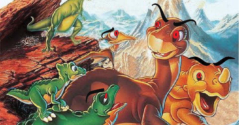 A critical look at the ecology of 'The Land Before Time' and the end ...