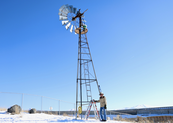 Dr. Yost and his windmill odyssey from Soda Springs to Chubbuck | Local ...