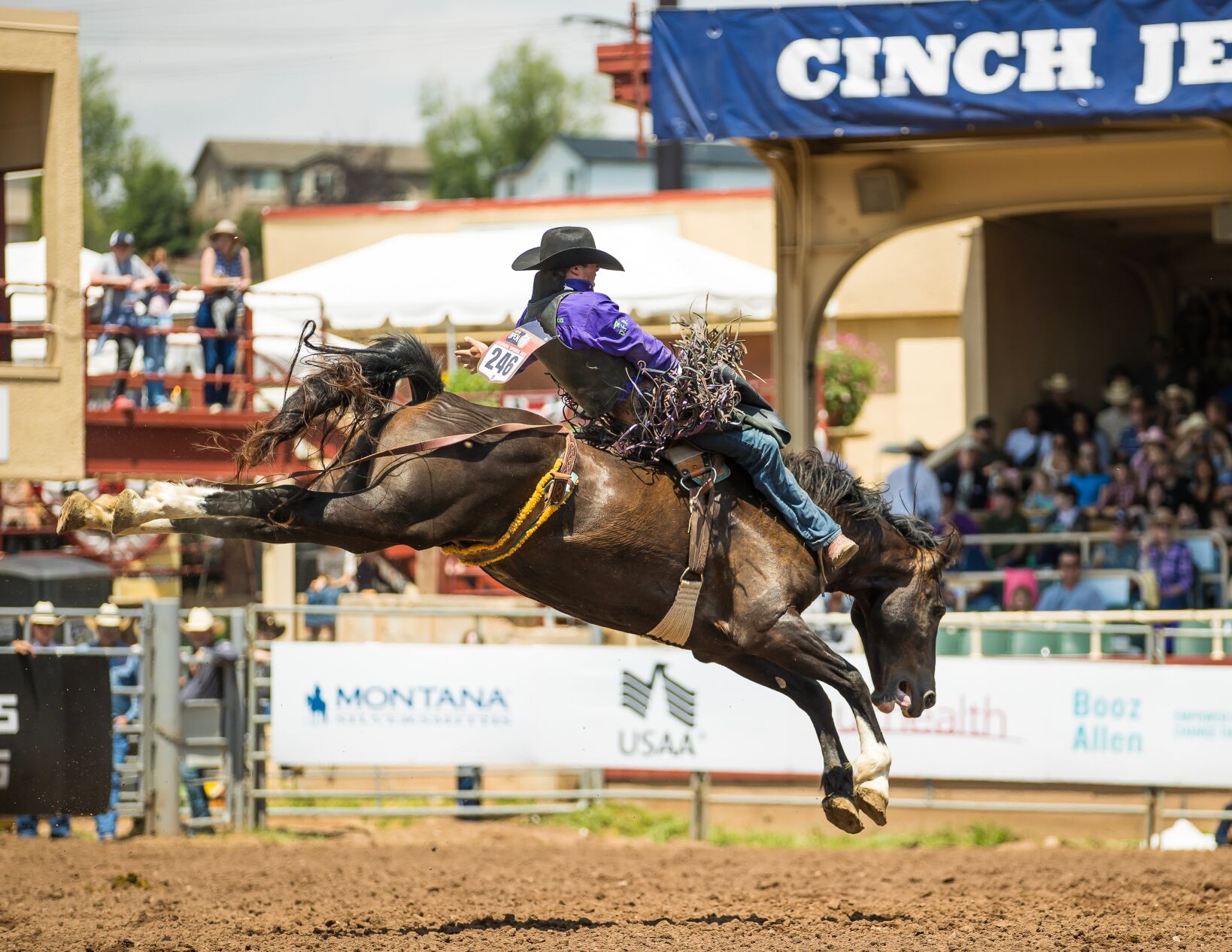 Blackfoot's Sage Allen enjoying the ride of pro rodeo career | News ...