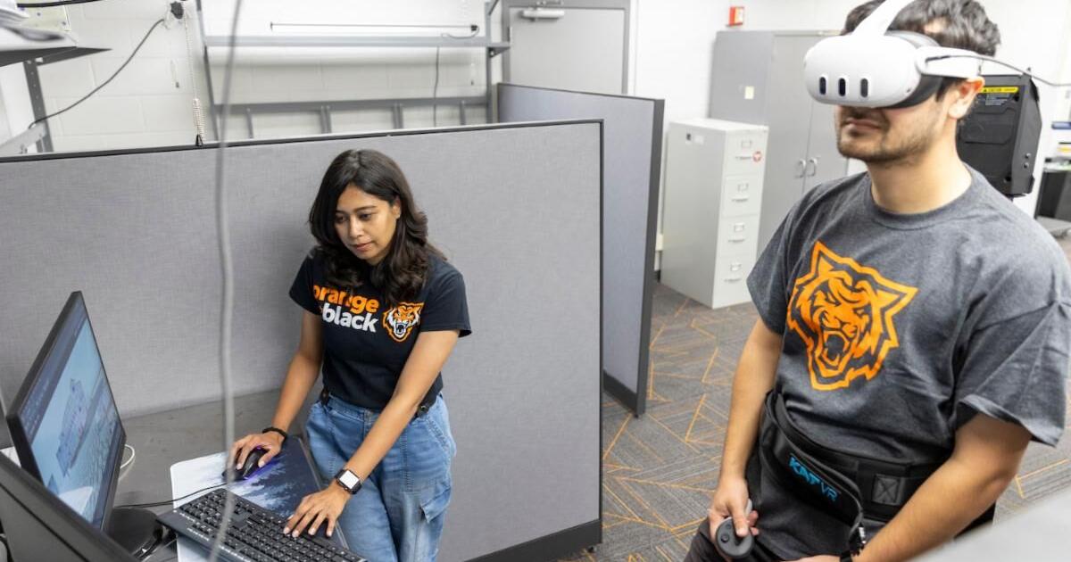 ISU researchers developing virtual reality game to help students study ...