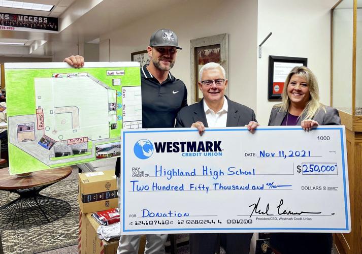 Westmark Credit Union donates $250,000 to renovate Highland's baseball ...