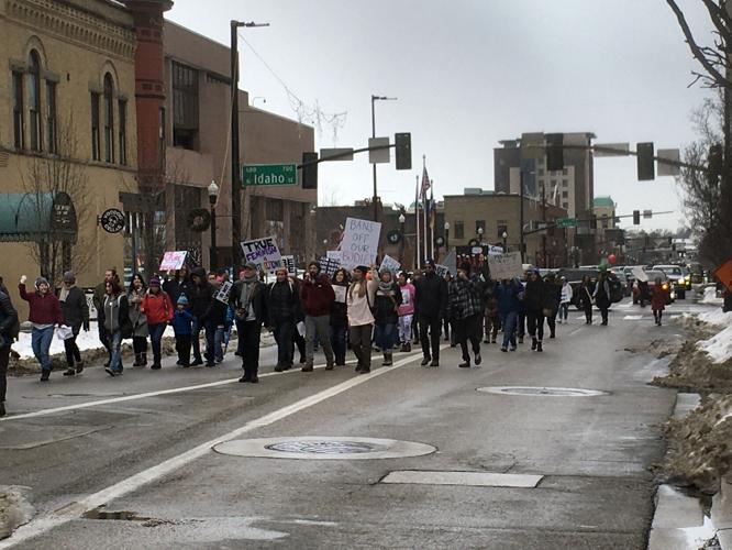 Idaho Women’s March focuses on reproductive rights in health care ...