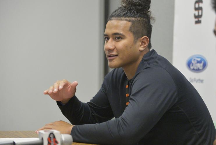 ISU football fall countdown: Tanner Gueller, Paea Moala, Matt Peterson ...