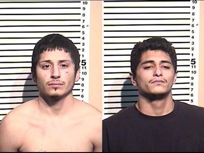 2 men with knives arrested after foot pursuit | Local ...