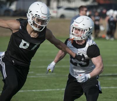 Backups show out in ISU's first spring scrimmage | Members ...