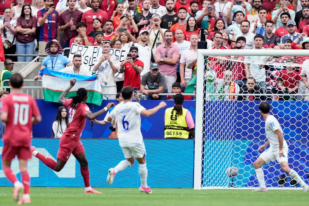 Uzbekistan Portugal WCup Soccer | National | idahostatejournal.com