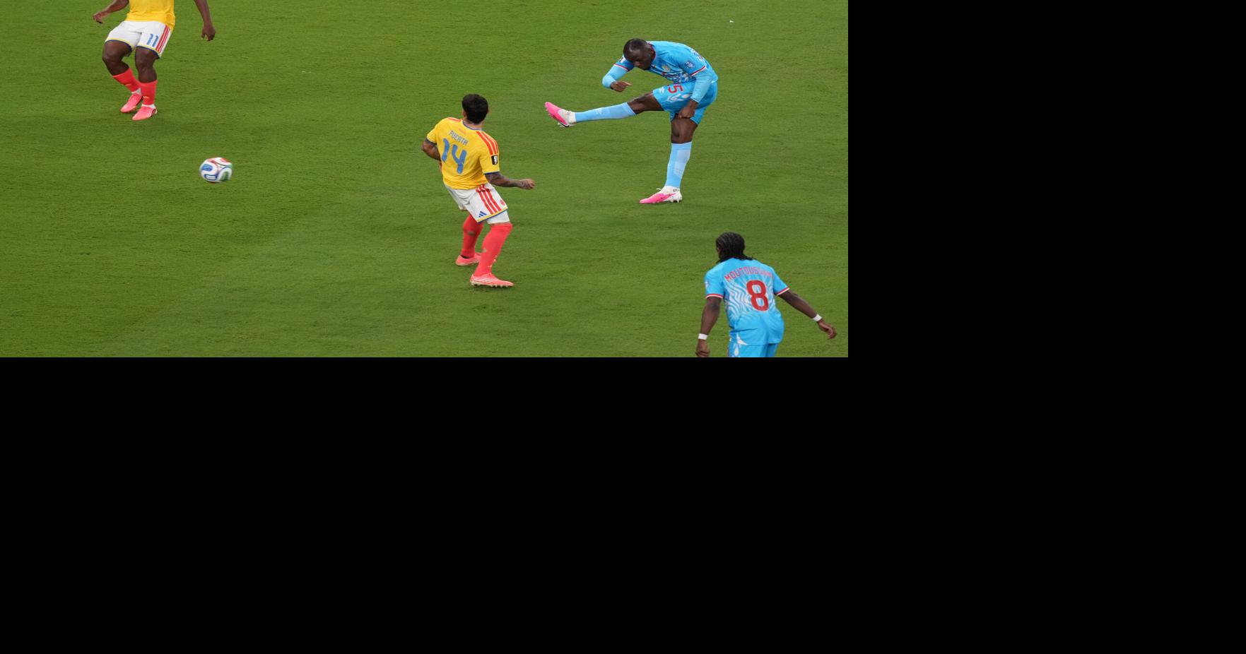 Congo Colombia WCup Soccer | National | idahostatejournal.com
