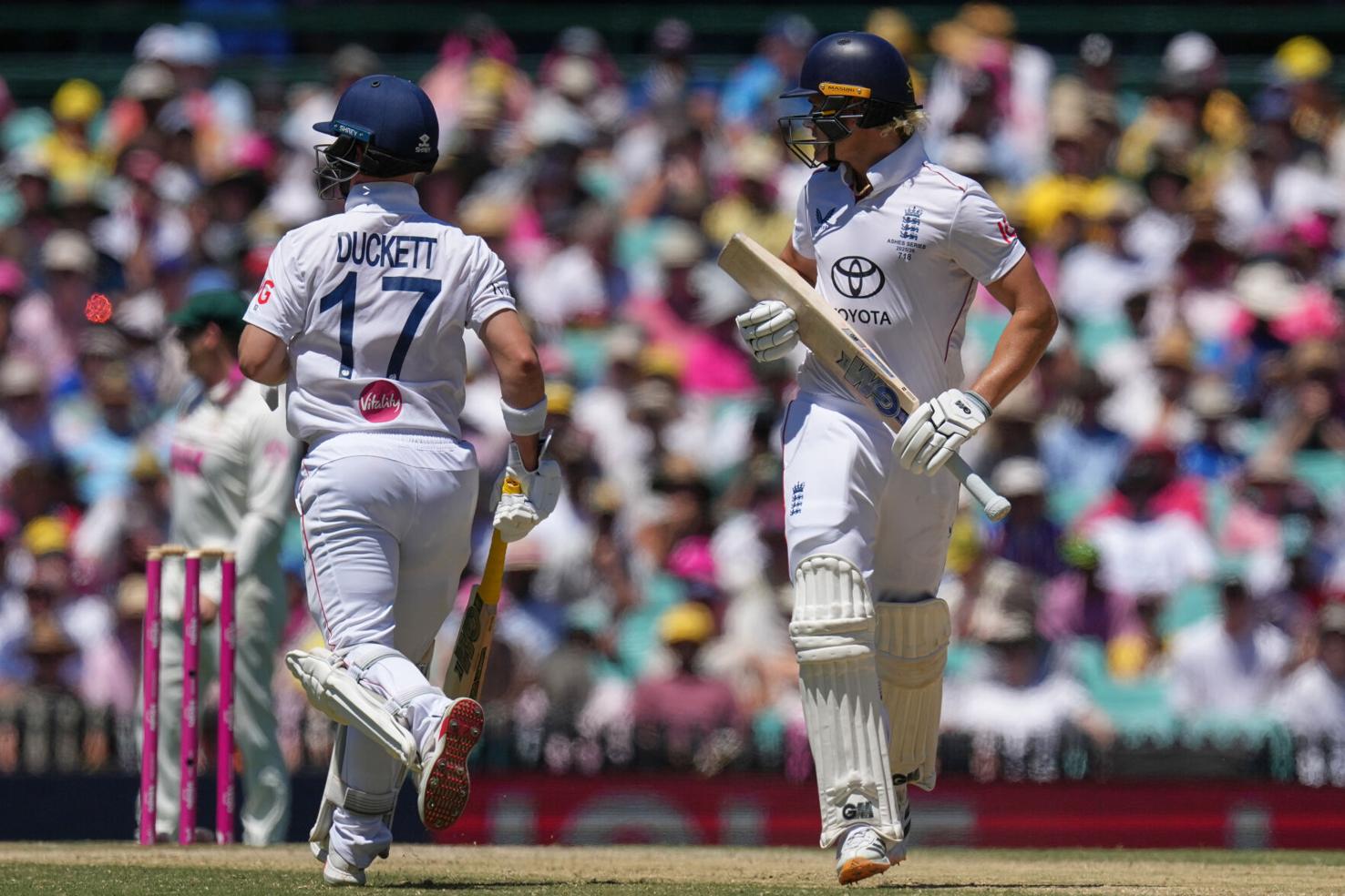Australia England Cricket | National | idahostatejournal.com