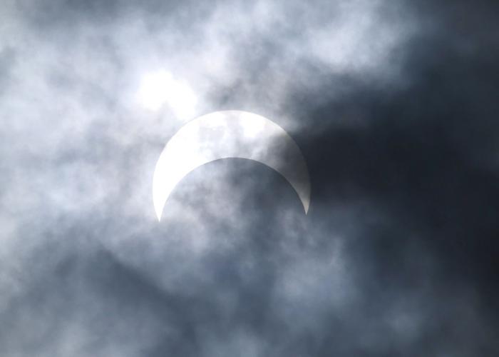 Photos of Saturday morning solar eclipse over East Idaho | Freeaccess ...