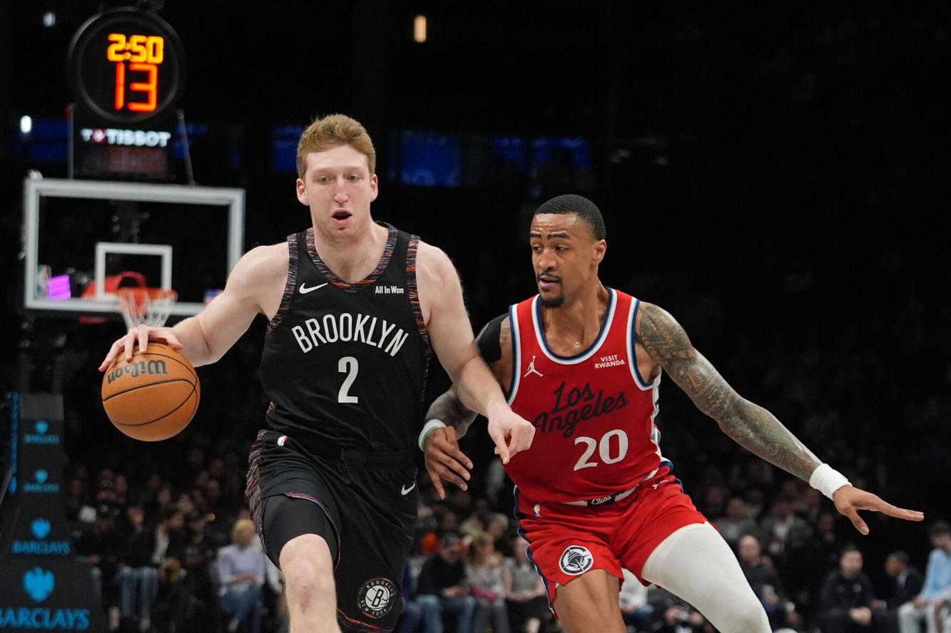 Clippers Nets Basketball | National | idahostatejournal.com