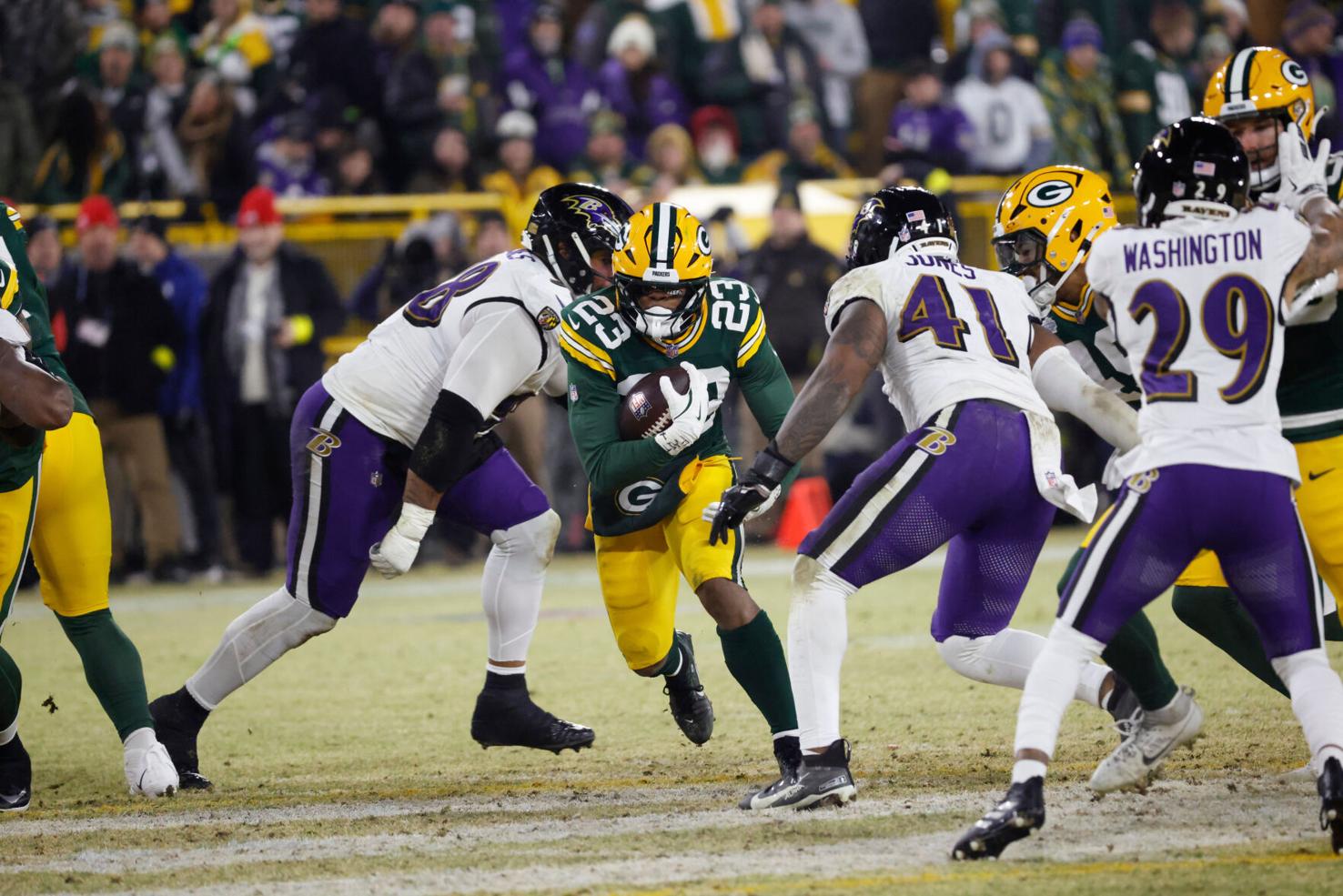 Ravens Packers Football | National | idahostatejournal.com