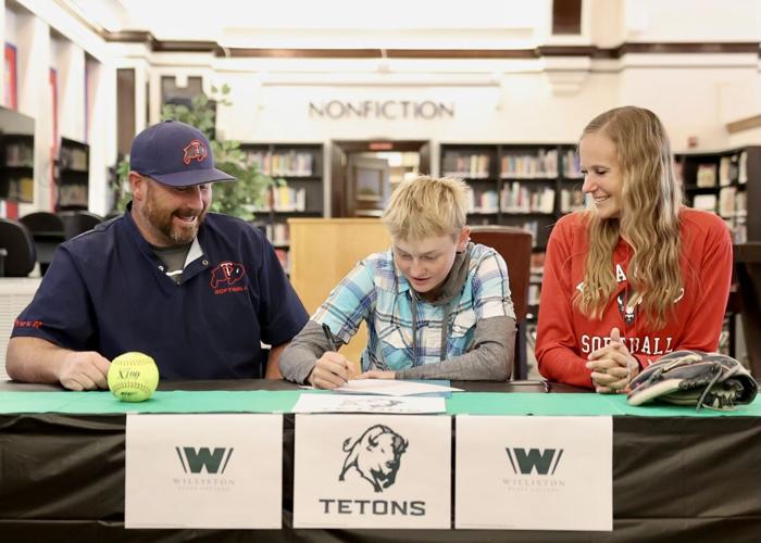 Pocatello softball's Jadyn Burt signs with Williston State College ...