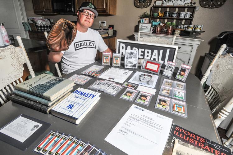 ‘ONE OF MY HEROES’: Pocatello collector reveres ex-pro baseball player ...