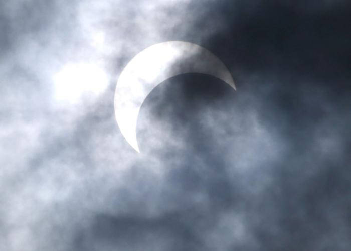 Photos of Saturday morning solar eclipse over East Idaho | Freeaccess ...