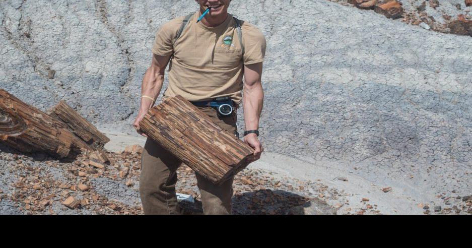 ISU doctoral student Stuart Parker wins best student geologic map at ...