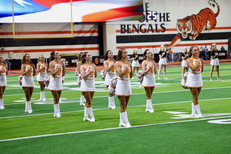 Photos of ISU's 38-28 Homecoming win against Southern Utah at ICCU Dome ...