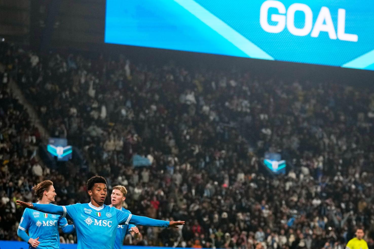 Saudi Italy Soccer Super Cup | National | idahostatejournal.com