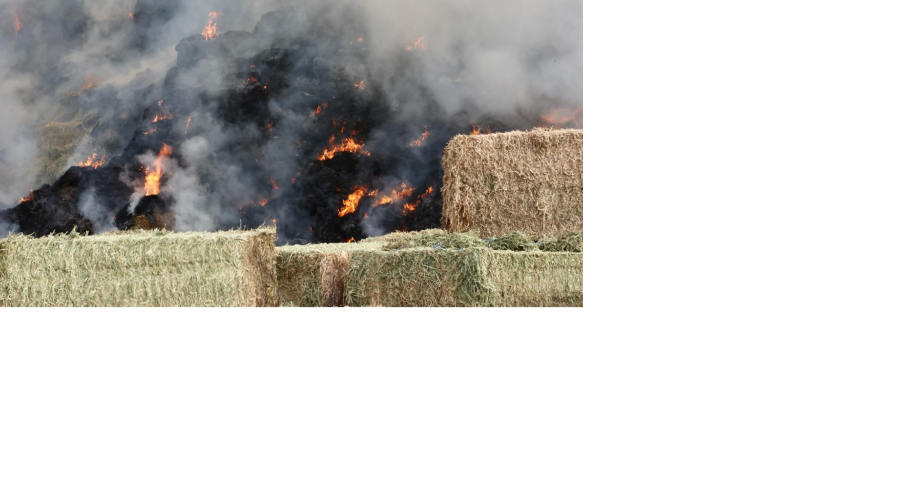 East Idaho firefighters battle two rural haystack blazes, one Pocatello ...