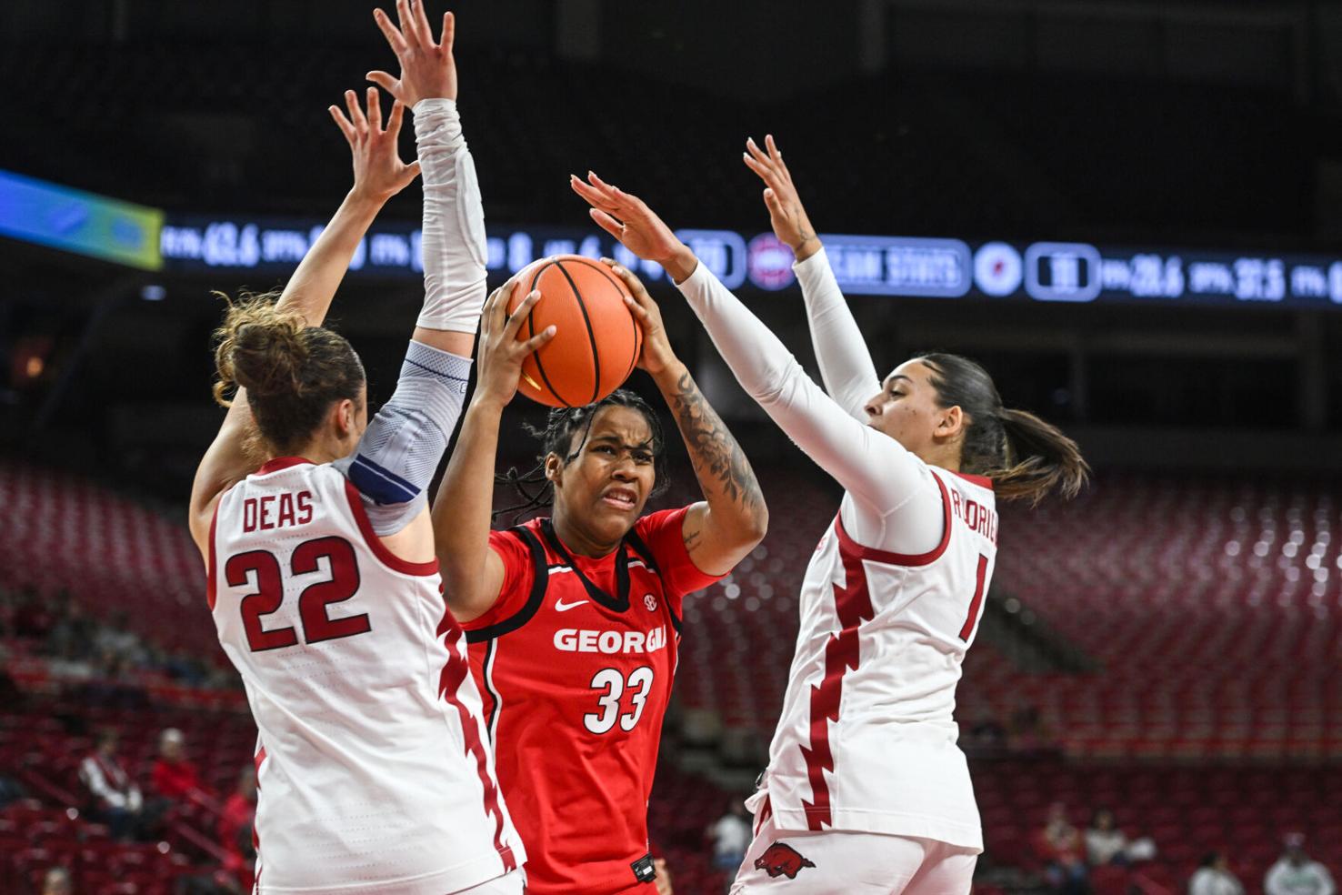 Georgia Arkansas Basketball | National | idahostatejournal.com