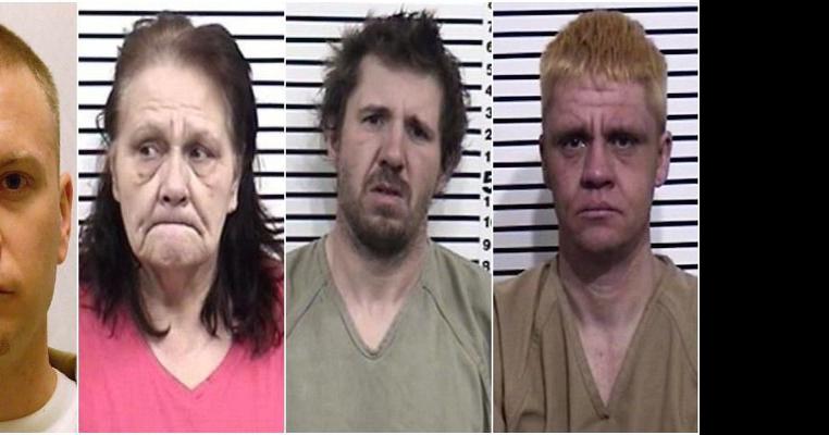 Three local residents sentenced in federal court in methamphetamine ...
