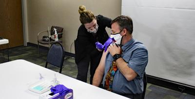 Pocatello Mayor Brian Blad receives COVID-19 vaccine | Freeaccess ...