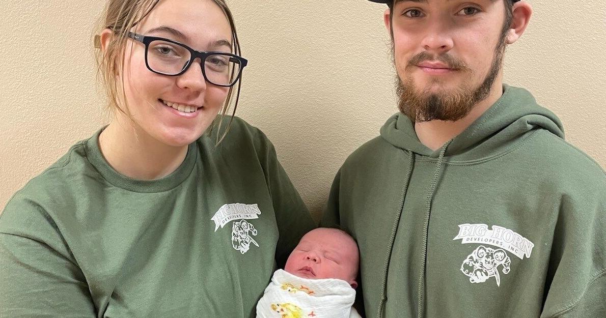 Aiden Ray Williams is Bear Lake Memorial Hospital's first baby of 2025 ...
