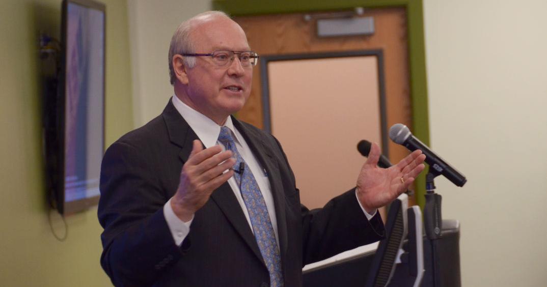 Frank Vandersloot speaks at ISU | Isuvoice | idahostatejournal.com