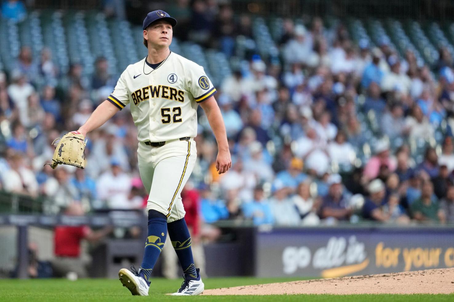 Giants Brewers Baseball | National | idahostatejournal.com