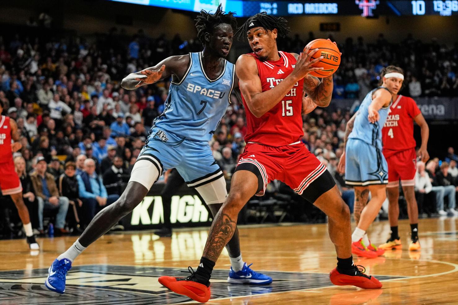 Texas Tech UCF Basketball | National | idahostatejournal.com