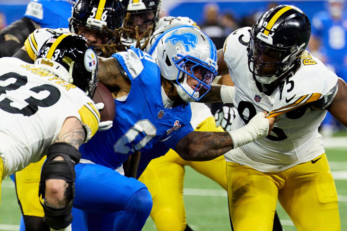 Steelers Lions Football | National | idahostatejournal.com