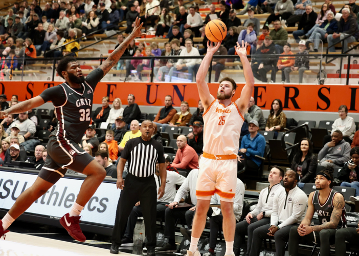 Idaho State's Brayden Parker set to take one last bow for senior night ...