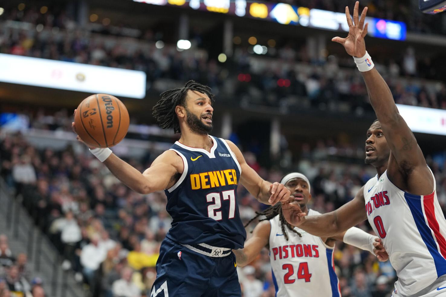 Pistons Nuggets Basketball | National | idahostatejournal.com