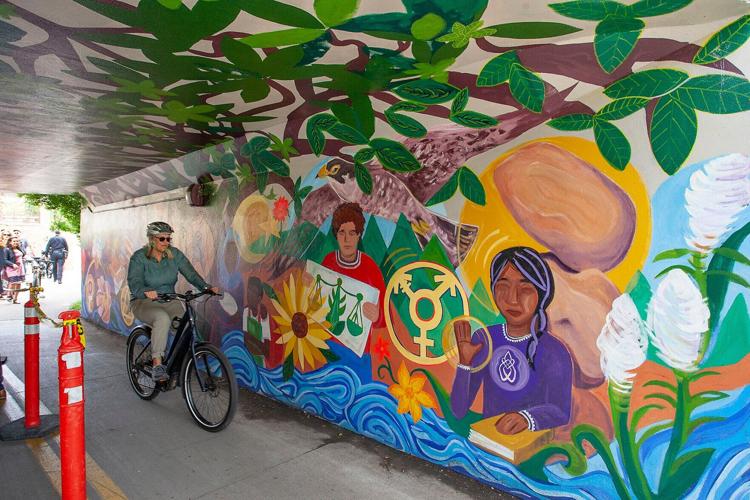 ‘Everyone is welcome here’: How antisemitic graffiti in Boise was ...