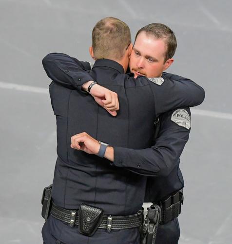 Tremonton community honors two fallen officers in emotional funeral ...