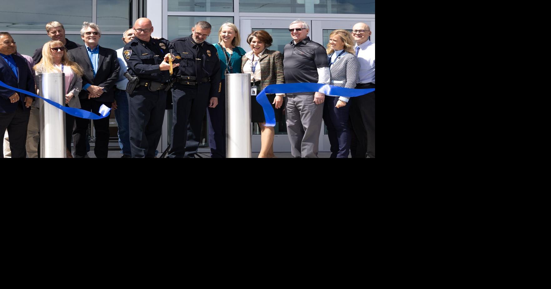 IFPD holds ribbon cutting to open new complex | Police ...